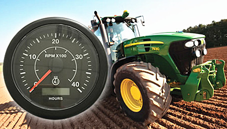 Re:Tachometer for Agricultural Tractor Harvester Farming Vehicle from ...
